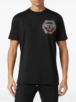 Philipp Plein Logo-print Cotton T-shirt