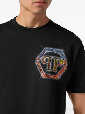 Philipp Plein Logo-print Cotton T-shirt
