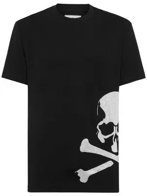 Philipp Plein Skull-print Cotton T-shirt