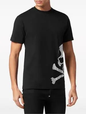 Philipp Plein Skull-print Cotton T-shirt