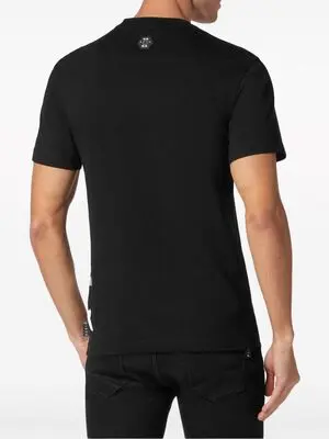 Philipp Plein Skull-print Cotton T-shirt