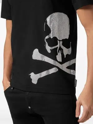 Philipp Plein Skull-print Cotton T-shirt