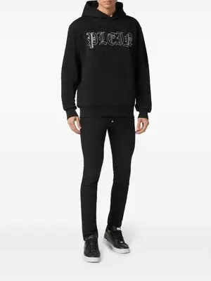 Philipp Plein Gothic Plein-print Hoodie