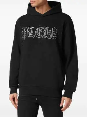 Philipp Plein Gothic Plein-print Hoodie