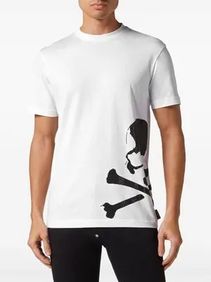 Philipp Plein Skull-print Cotton T-shirt