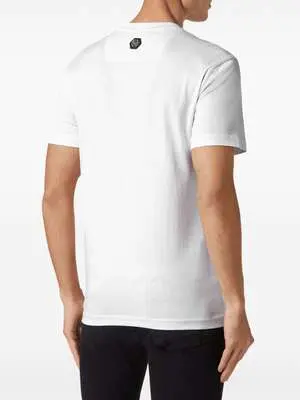 Philipp Plein Skull-print Cotton T-shirt