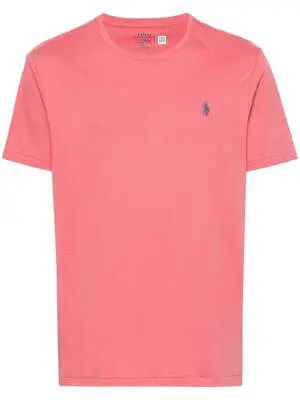 Polo Ralph Lauren Polo Pony Cotton T-shirt - Red