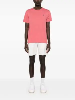 Polo Ralph Lauren Polo Pony Cotton T-shirt - Red