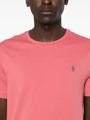 Polo Ralph Lauren Polo Pony Cotton T-shirt - Red