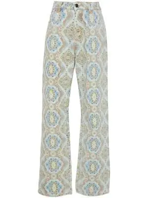 Etro Straight Leg Jeans For Women