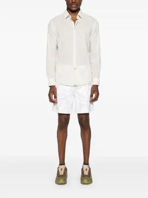 BOSS Karlos Floral-print Chino Shorts