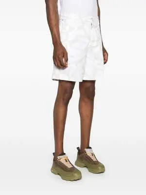 BOSS Karlos Floral-print Chino Shorts