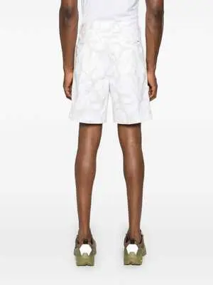 BOSS Karlos Floral-print Chino Shorts