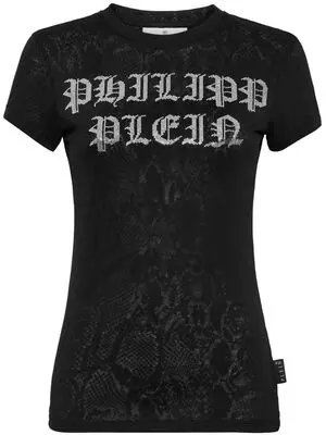Philipp Plein Textured Tops For Women