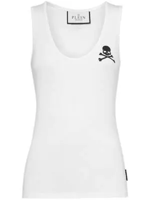 Philipp Plein Crystal-embellished Tank Top