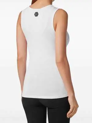 Philipp Plein Crystal-embellished Tank Top