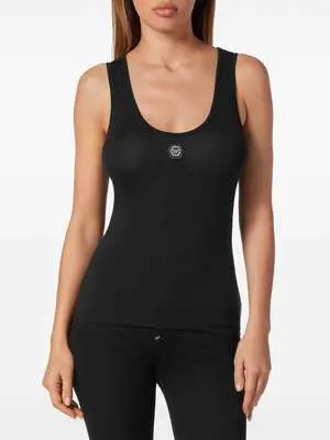 Philipp Plein Logo Tank Top