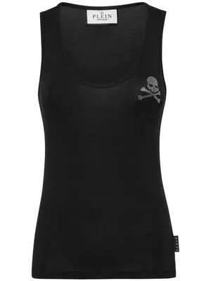 Philipp Plein Applique Camis Tanks For Women