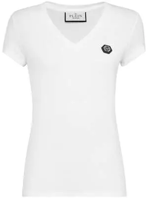 Philipp Plein V Neck Tops