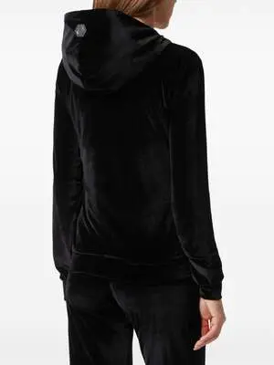 Philipp Plein Logo-embellished Zip-up Hoodie
