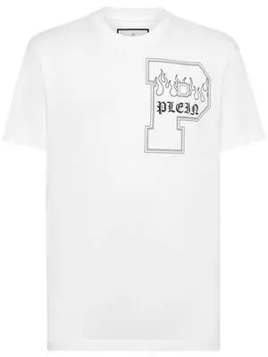 Philipp Plein Short-sleeve Round Neck T-shirt