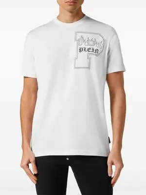 Philipp Plein Short-sleeve Round Neck T-shirt