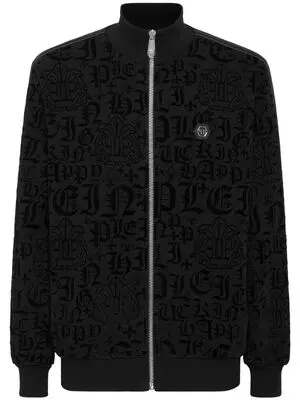 Philipp Plein Gothic-print Sport Jacket