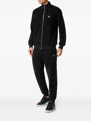 Philipp Plein Gothic-print Sport Jacket