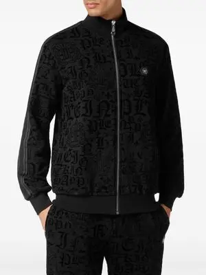 Philipp Plein Gothic-print Sport Jacket