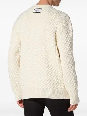 Philipp Plein Graphic-print Jumper