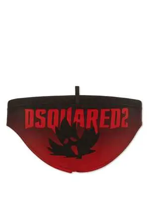 Dsquared2 Logo-print Swim Trunks