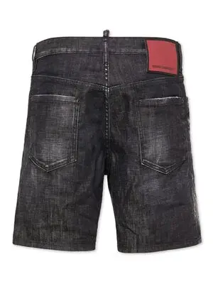Dsquared2 Distressed Denim Shorts