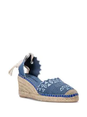 Karl Lagerfeld Kamini Cut-out Espadrilles