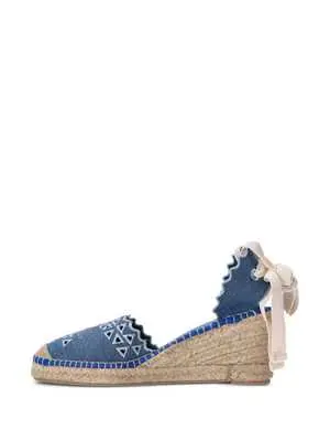 Karl Lagerfeld Kamini Cut-out Espadrilles