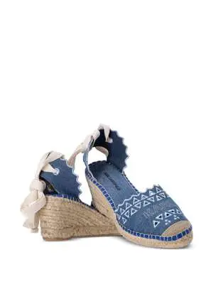 Karl Lagerfeld Kamini Cut-out Espadrilles