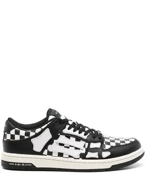 Amiri Skel Top Low-top Sneakers - Black