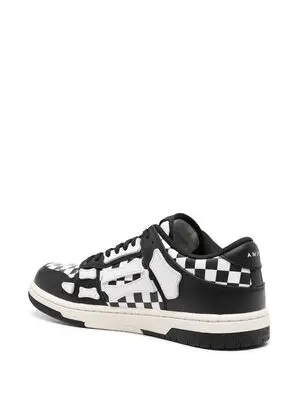 Amiri Skel Top Low-top Sneakers - Black