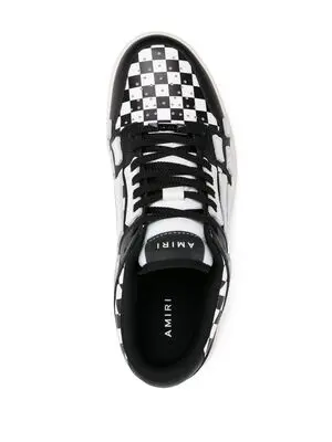 Amiri Skel Top Low-top Sneakers - Black