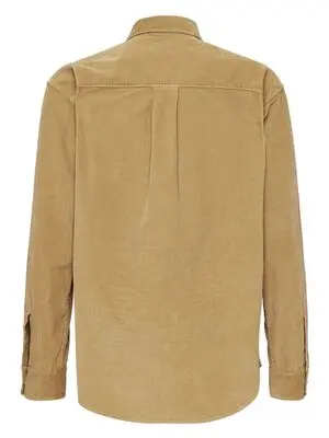 Dsquared2 Long-sleeve Corduroy Shirt - Neutrals