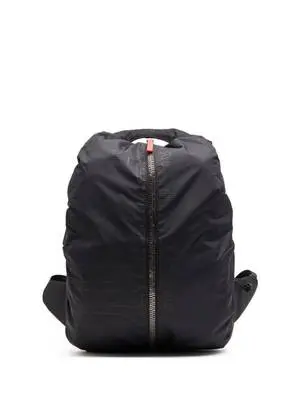 DIESEL® Zip-d Ripstop Zipped Backpack - Black