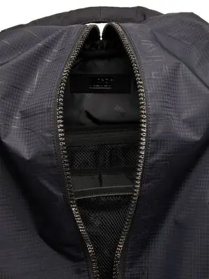 DIESEL® Zip-d Ripstop Zipped Backpack - Black