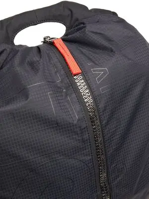 DIESEL® Zip-d Ripstop Zipped Backpack - Black