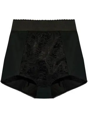 Dolce & Gabbana Panelled Floral-lace Shorts