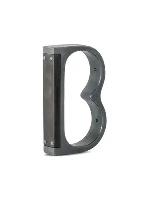 PARTS OF FOUR Plate Double Ring - Black