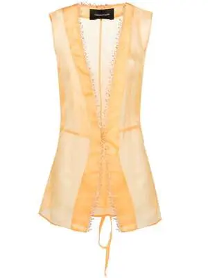 Fabiana Filippi Sleeveless Blouses