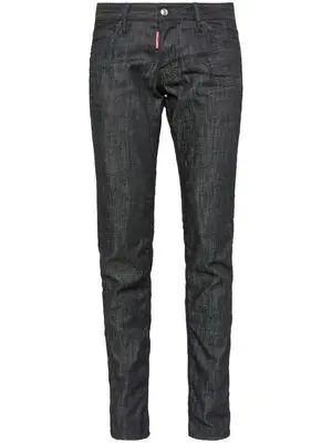 Dsquared2 Logo Appliqué Skinny-cut Jeans