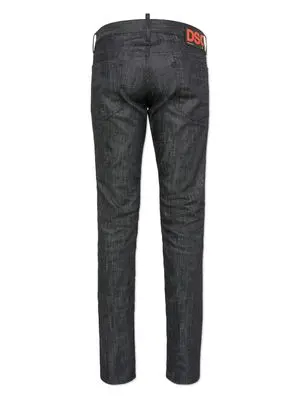 Dsquared2 Logo Appliqué Skinny-cut Jeans