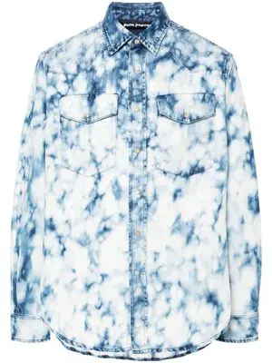 Palm Angels Summer Denim Shirt