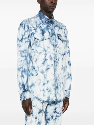Palm Angels Summer Denim Shirt