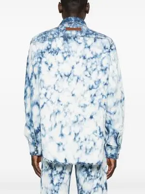 Palm Angels Summer Denim Shirt